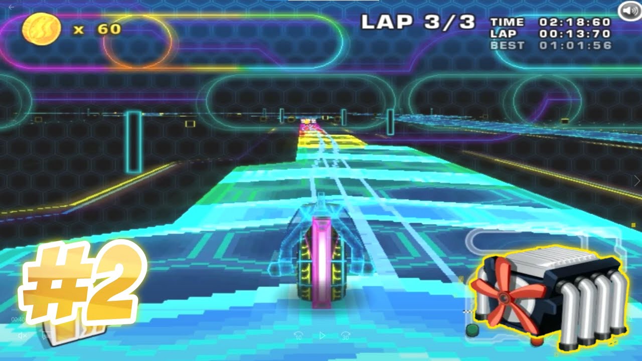 SKID MK [PC] - Gameplay Part 2 - Skidmark Cup (Pro) - Old Flash Games ...