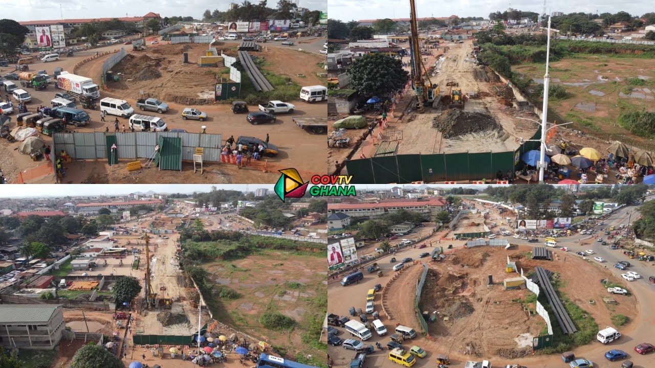 4-Tier Suame Interchange Project Overview | Ghana Trends! - YouTube