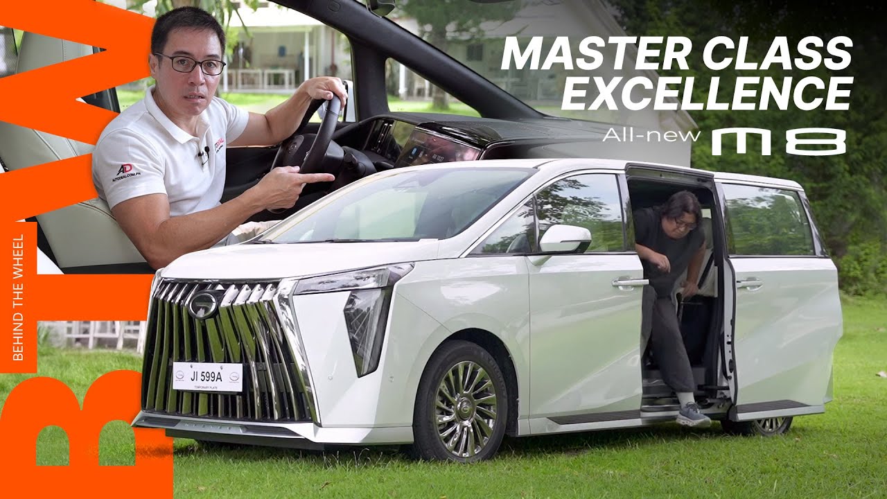 2024 GAC M8 GX Master Review | A Master Class on Improvement - YouTube