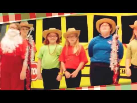 Holiday Road Trip. Fred Wild Elementary School. - YouTube