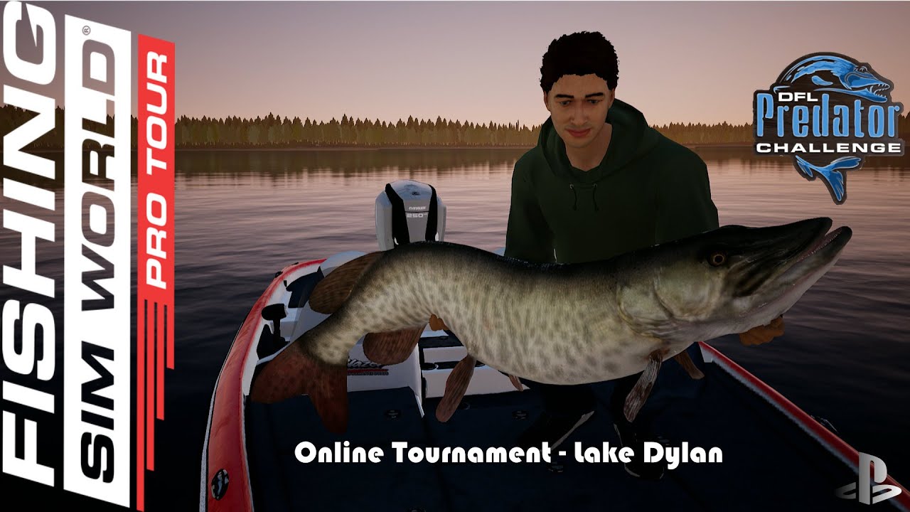 Playstation Predator Challange Lake Dylan Fishing Sim World Pro Tour ...