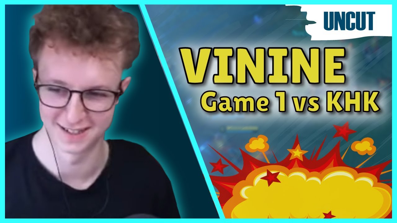 Primeleague VININE vs. KHK | Game 1 feat. Sola, Kutcher, Johnny ...