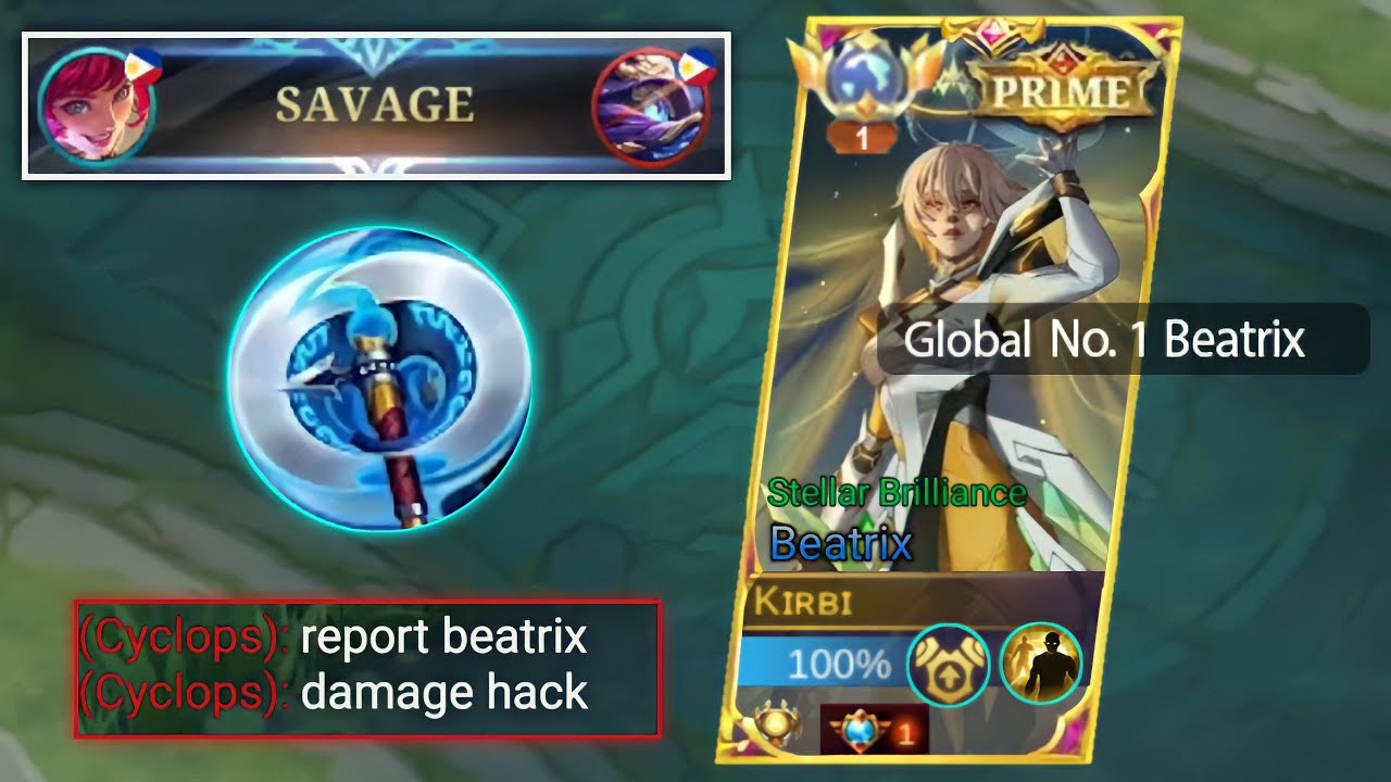 ONLY 0.01% BEATRIX USER KNOWS THIS BUILD!! DAMAGE HACK BUILD!🔥 - YouTube