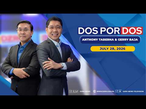 DOS POR DOS with ANTHONY TABERNA & GERRY BAJA (07/28/2026)