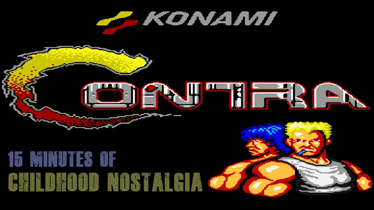 Contra Gameplay - A Mission to Neutralize the Vile Red Falcon - YouTube
