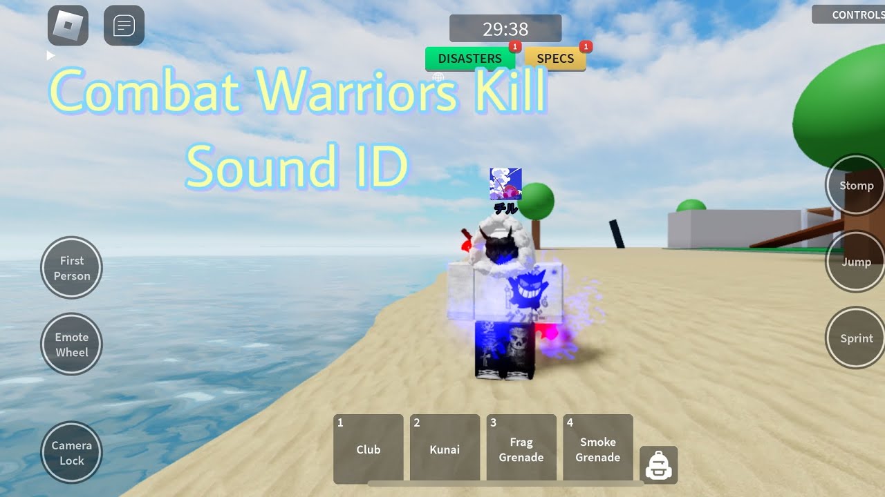 Combat Warriors Kill Sound ID’s [ROBLOX] - YouTube