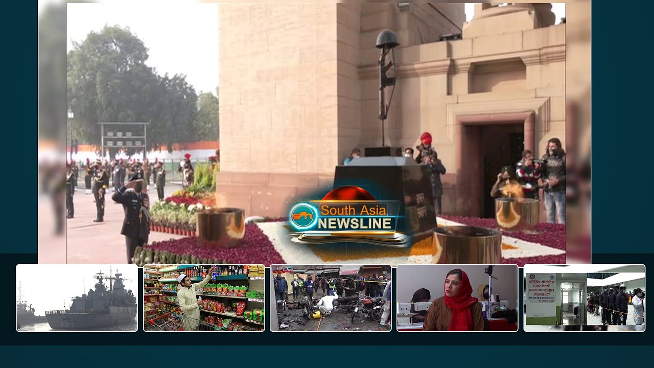 India Gate's eternal flame merged with torch at National War Memorial I ...