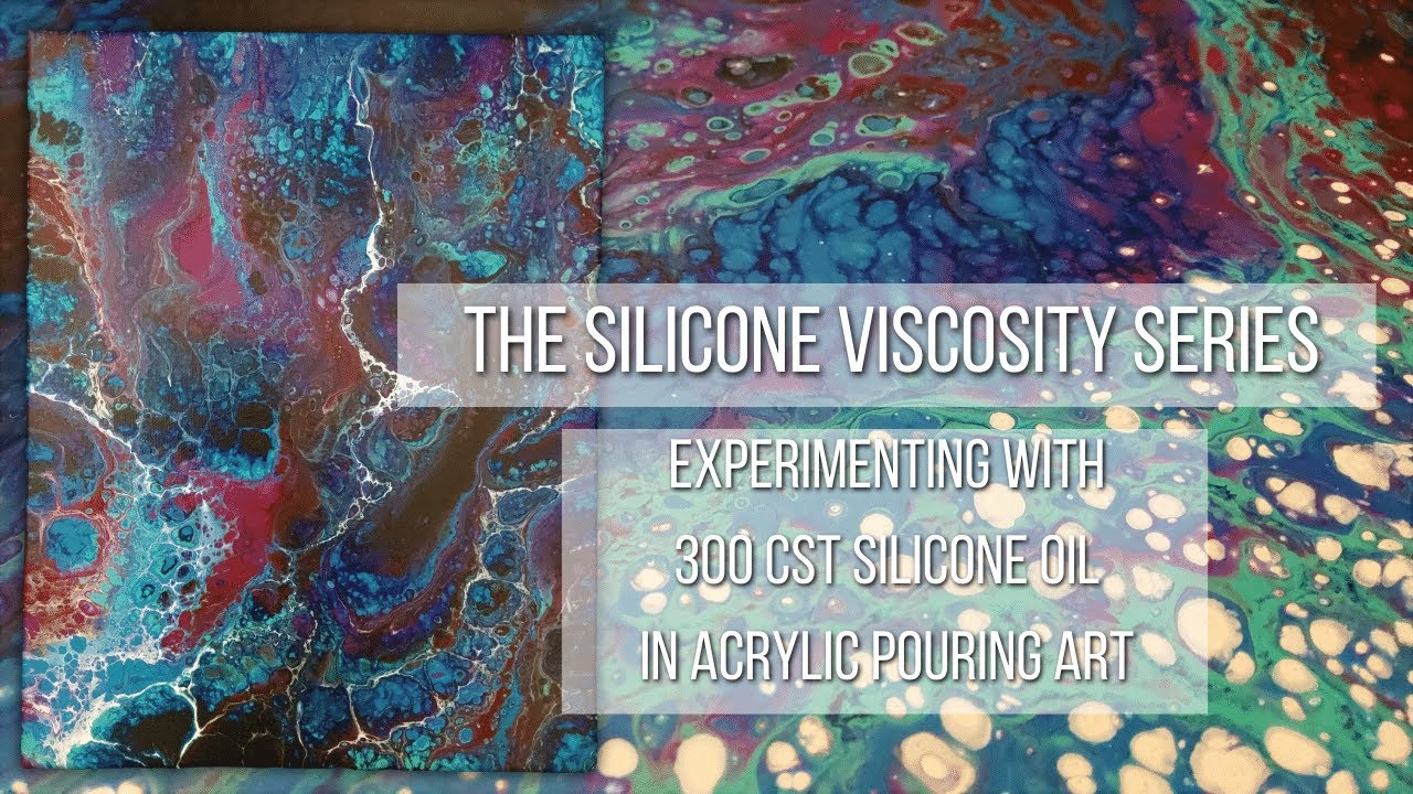 The Silicone Viscosity Series: Experimenting with 300CST Silicone Oil ...