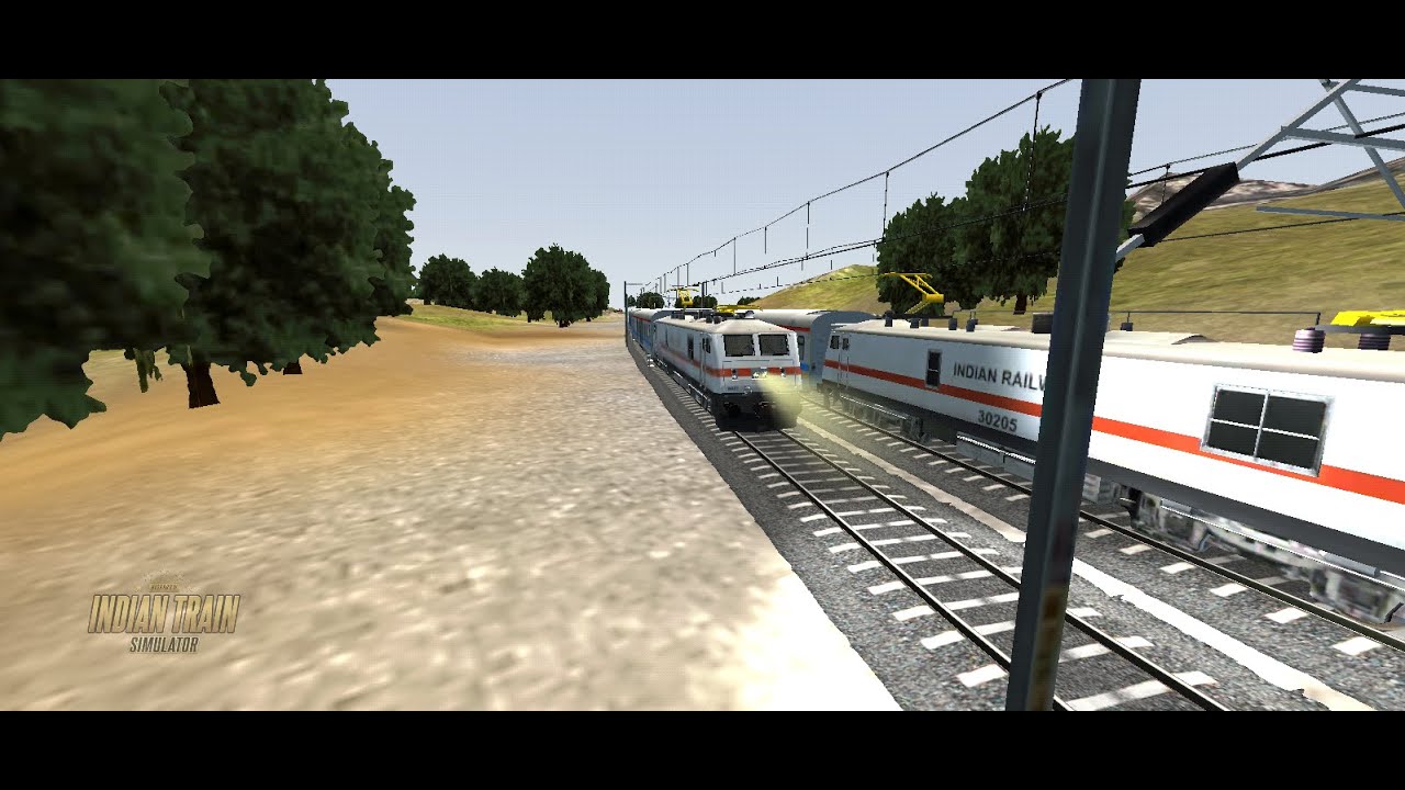 🔴Live WAP 7 PARALLEL RUN WITH WAP7 LOCOMOTIVE. - YouTube