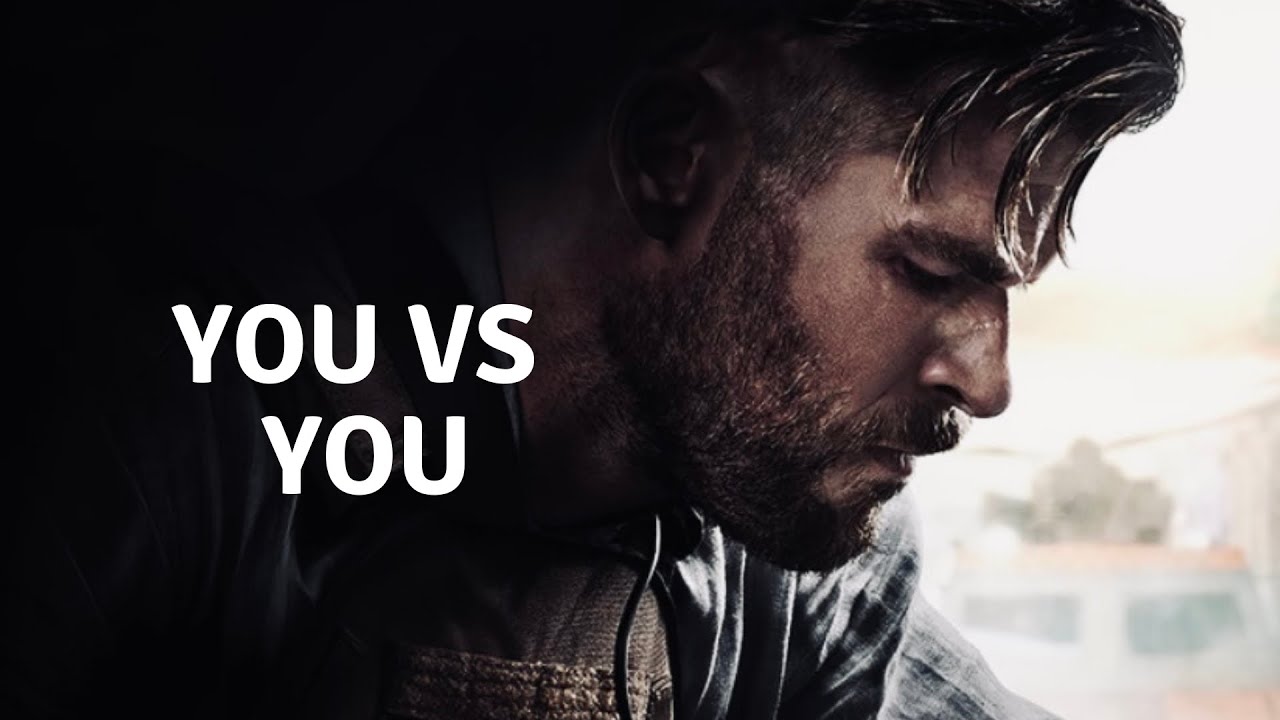 YOU VS YOU - Motivational Video - YouTube
