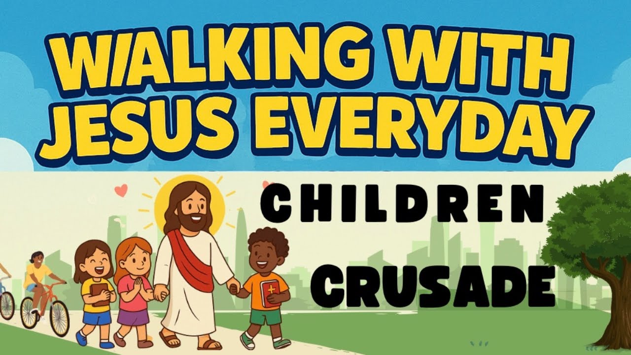 Walking With Jesus Everyday ll Day 8 ll May 25, 2025 - YouTube