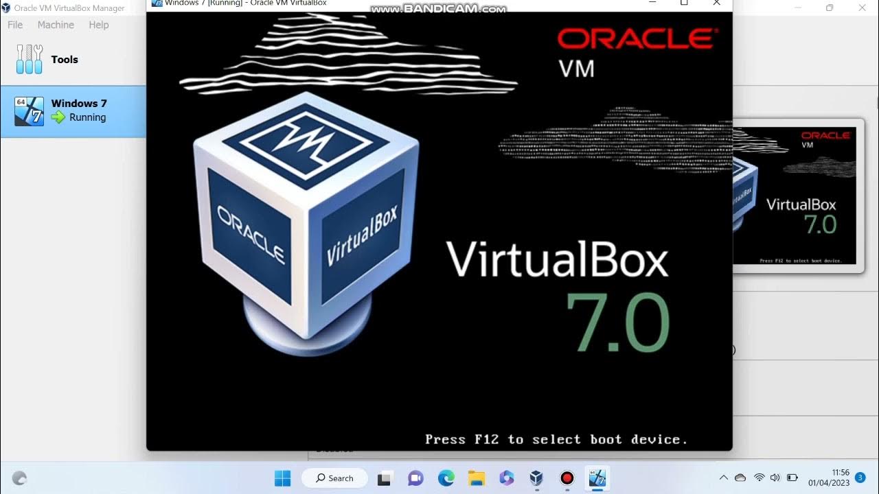 Tutorial Cara Menginstall Windows 7 di Oracle VirtualBox, Dimas dan Digta - YouTube