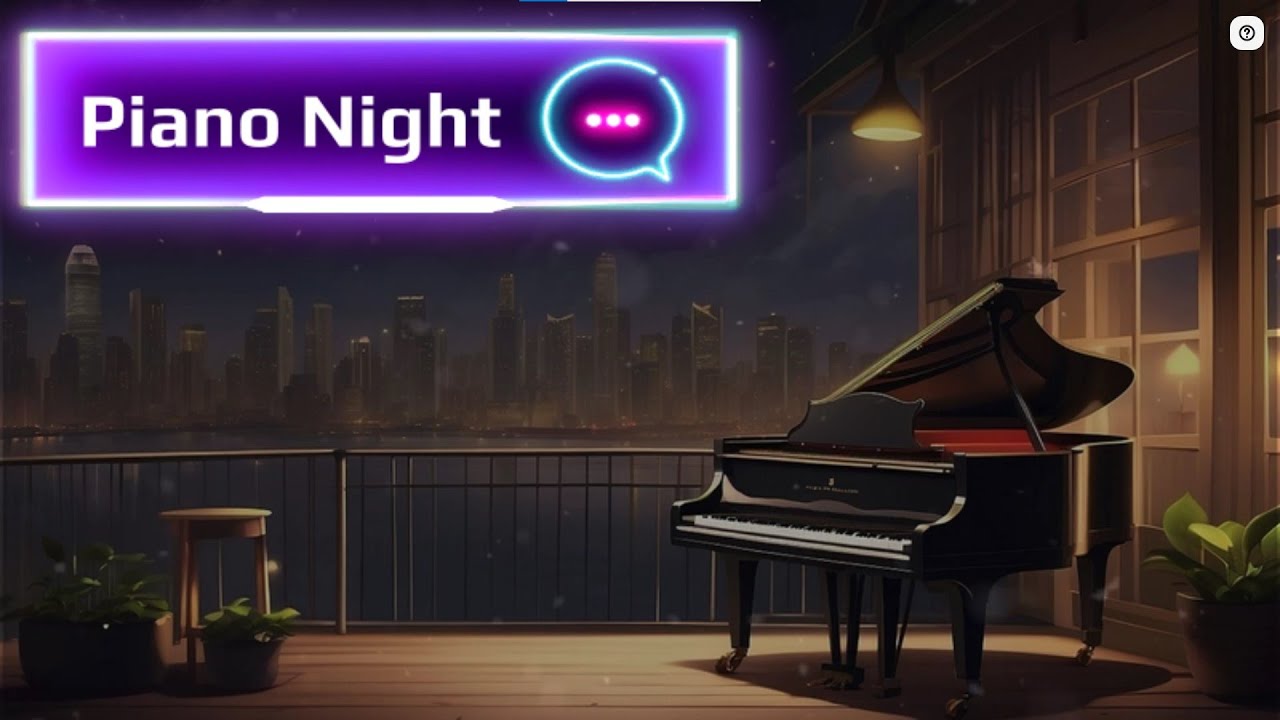 Piano Night-Enjoy the Classical Music in a Piano Bar - YouTube