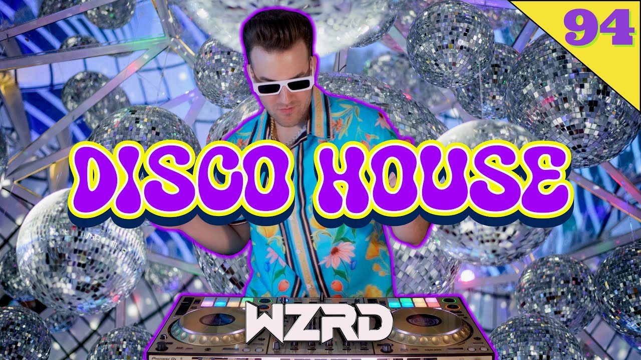 🪩 Disco House Mix 2025 by DJ WZRD | #94 | Purple Disco Machine, Disco ...