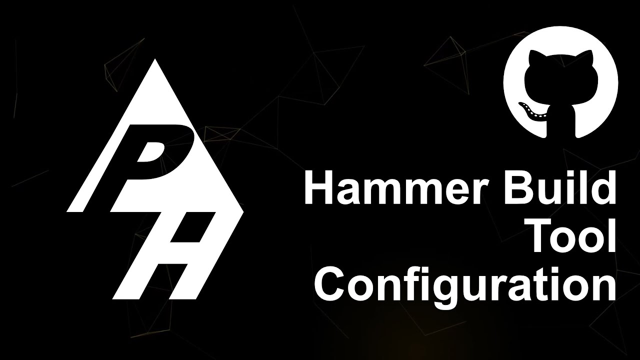 Getting Setup Part 2 - Hammer Build Tool Configuration - YouTube