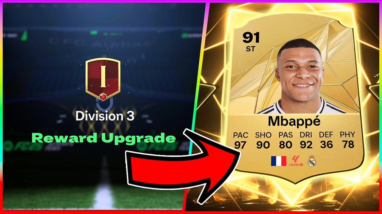 Opening my Division 3 Rival Rewards on FC 25! This Is What I Got! 🔥 ...