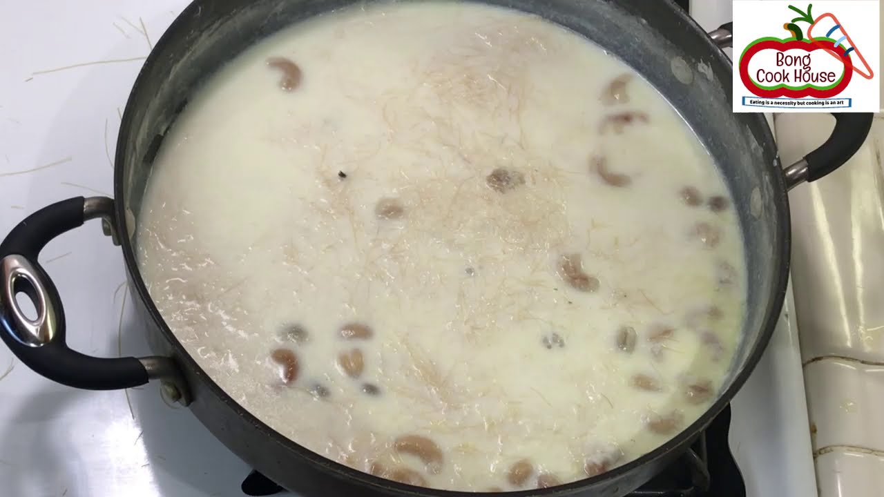 Simui r Payesh / Vermicelli Pudding (Semiya, Semai) / Payasam - YouTube