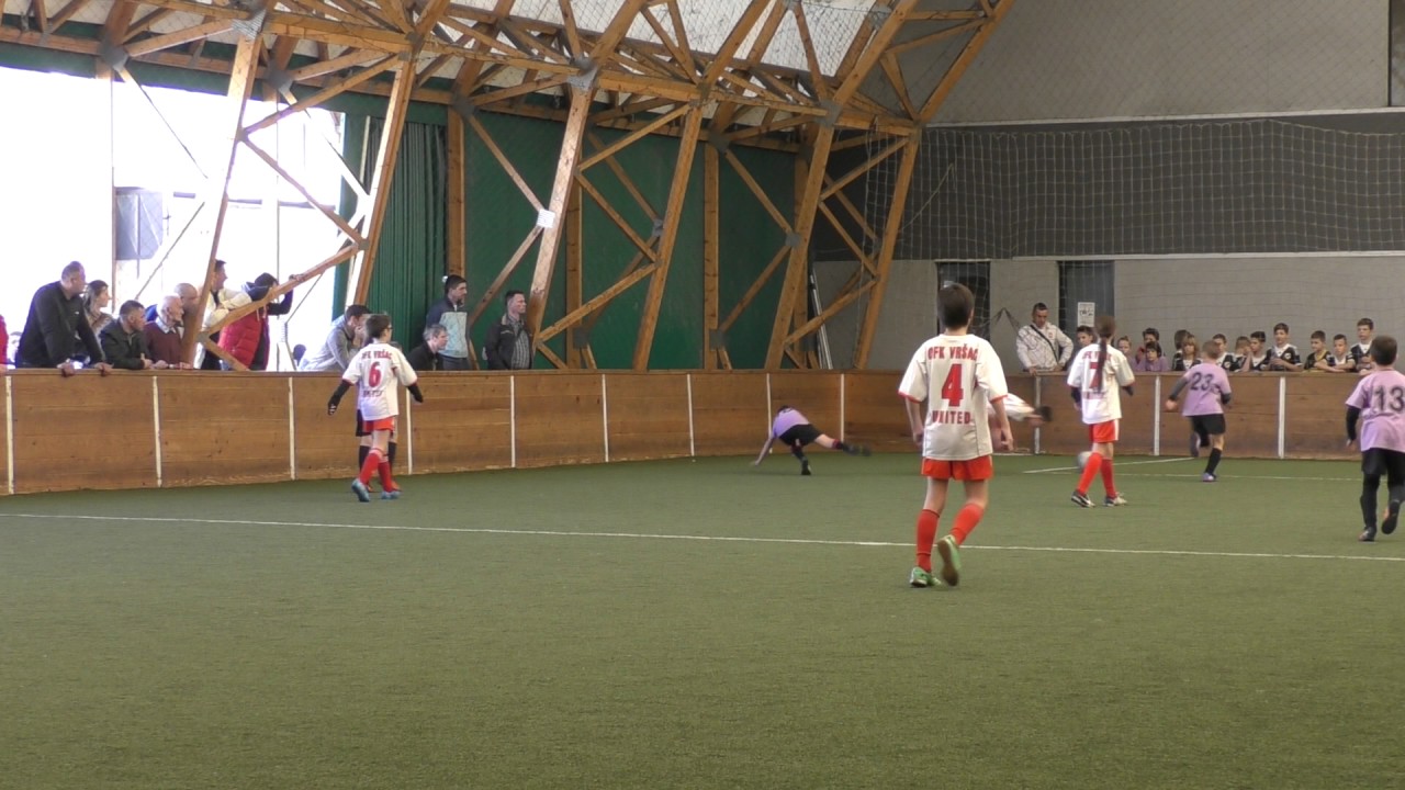 Ofk Vrsac United '06- Kampione Bg '06 2:1 Turnir Fk Ole Borca - YouTube