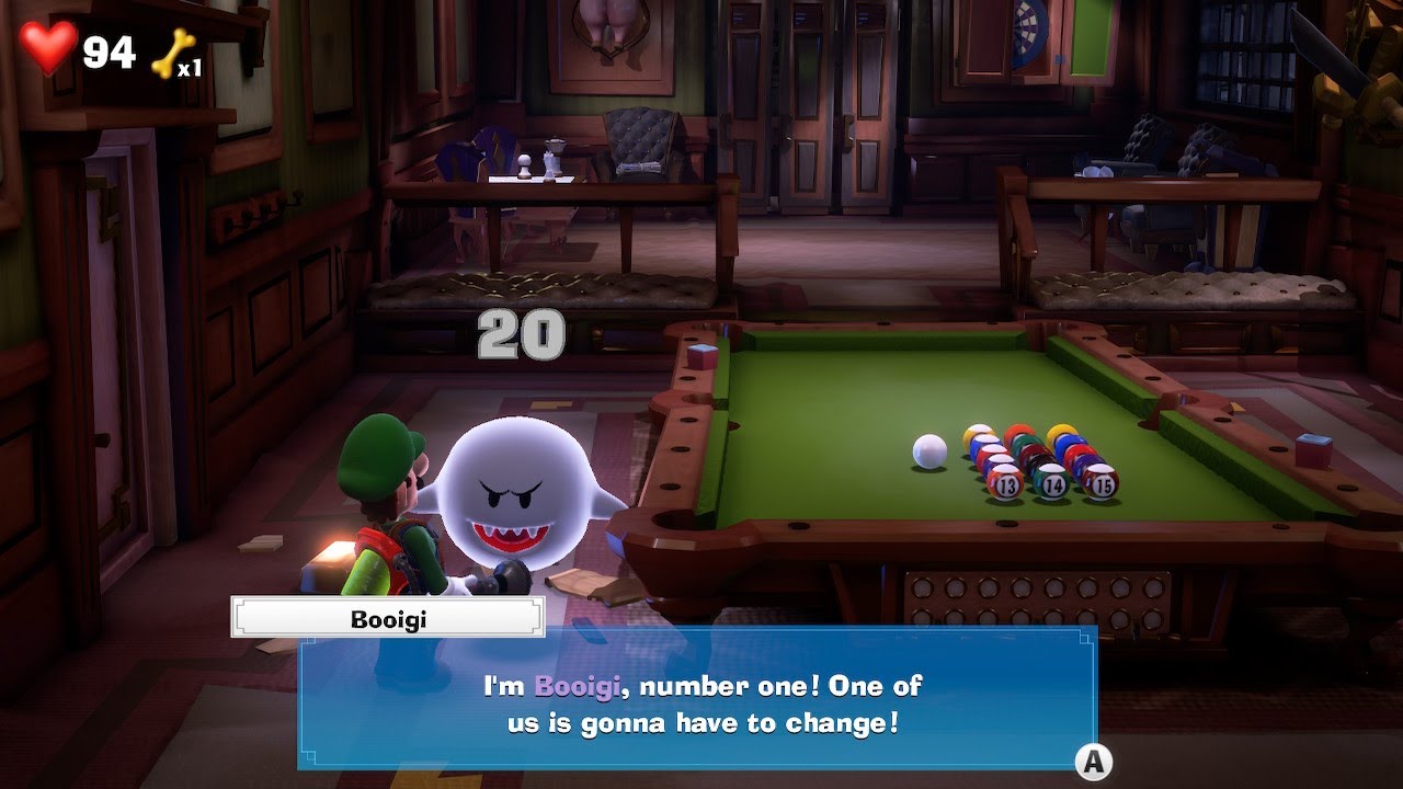 Booigi's Mansion | Luigi's Mansion 3 Part 51 (Logan Mansion Games ...