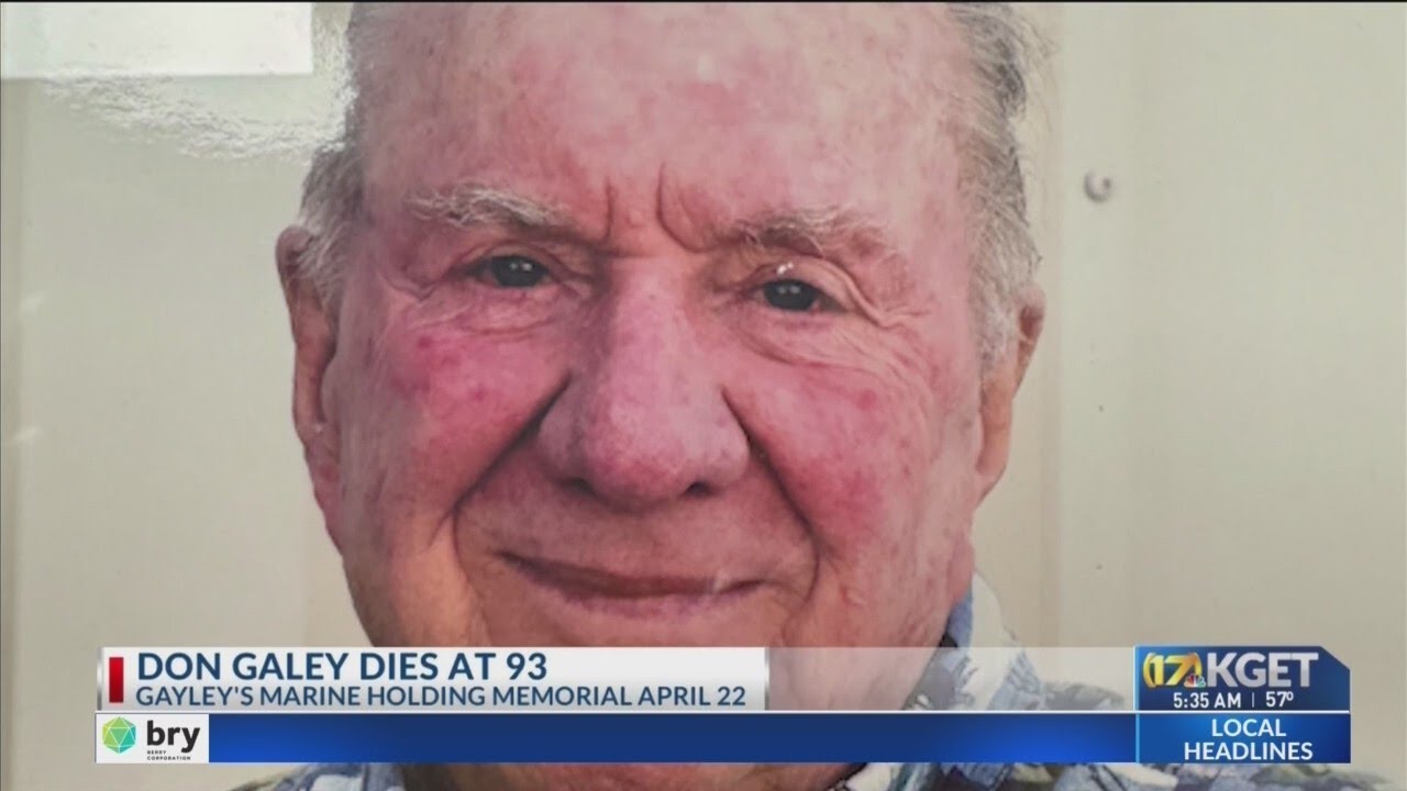 Owner of Galey's Marine, Don Galey, dies at 93 - YouTube