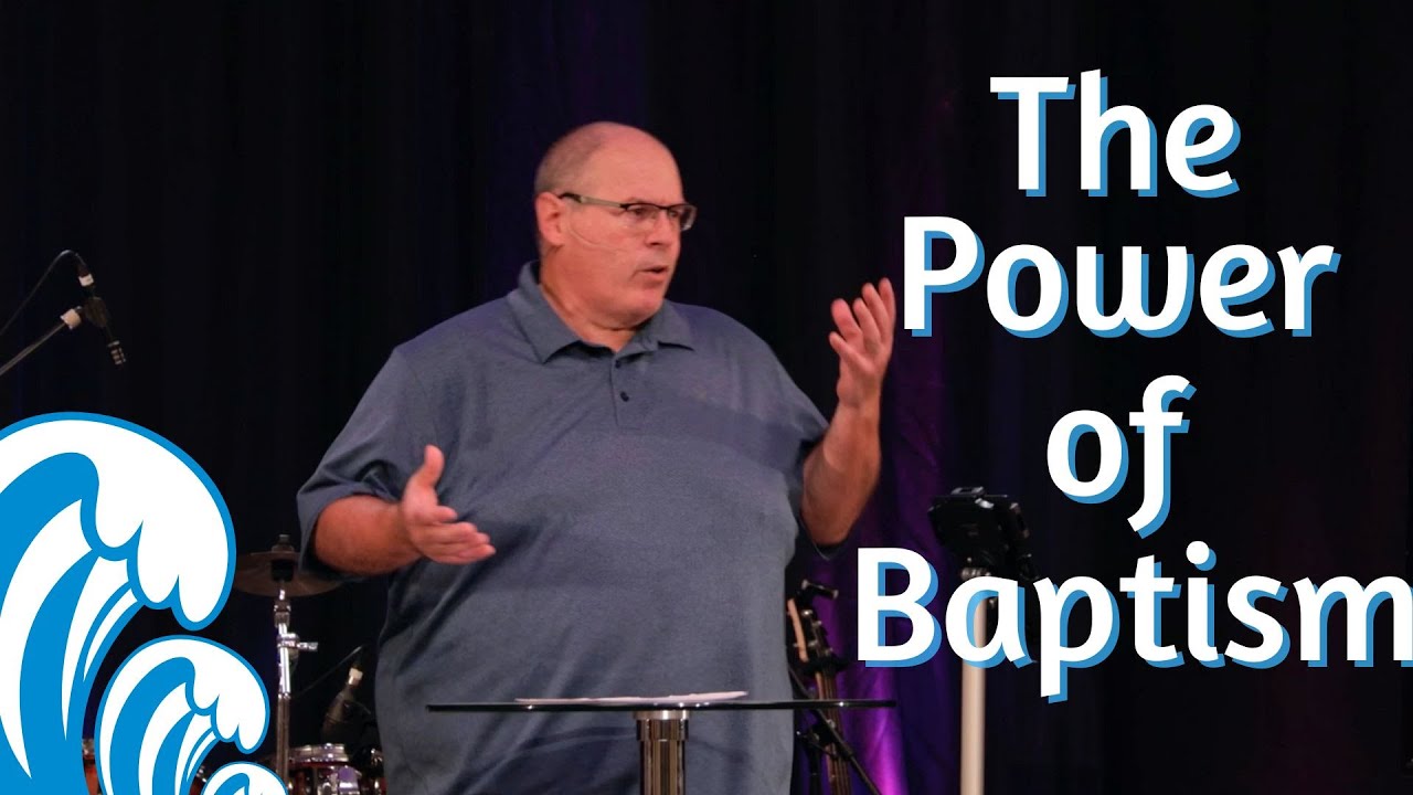 The Power of Baptism - YouTube