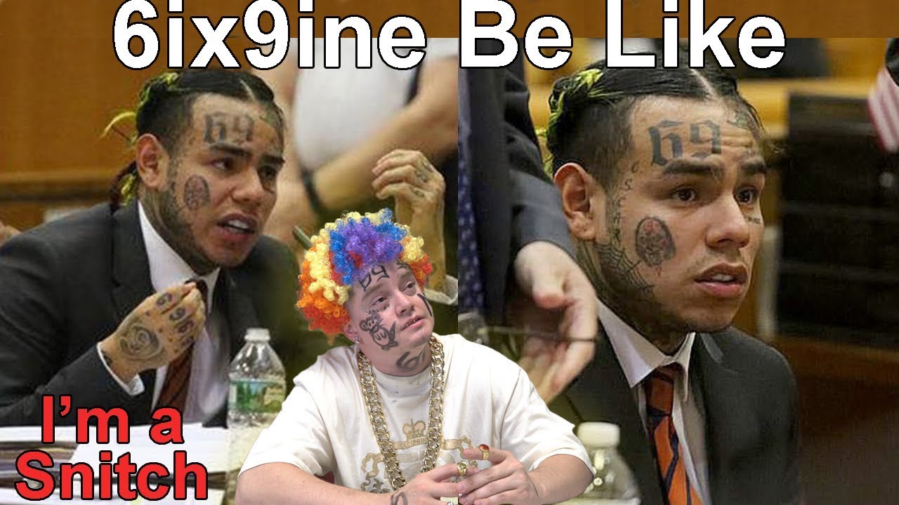 The Reason Why 6ix9ine Is Snitching (6IX9INE SNITCH) - YouTube