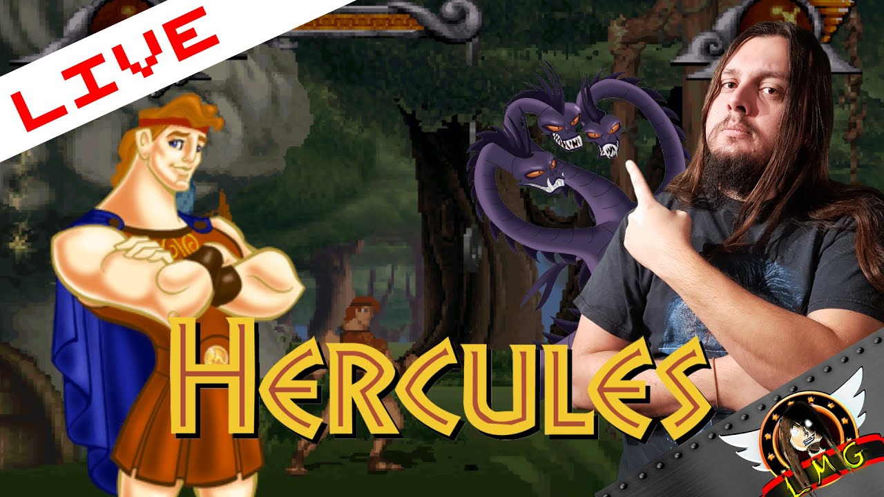 HERCULADE !!! | Le jeu Disney culte de la PS1 💪💪💪 - YouTube