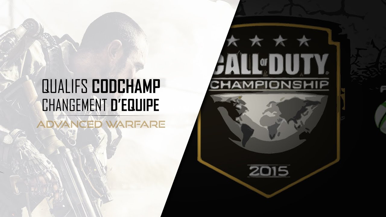 [COD] Qualifs CODCHAMP, Nouvelle équipe | Commentary en multi - YouTube