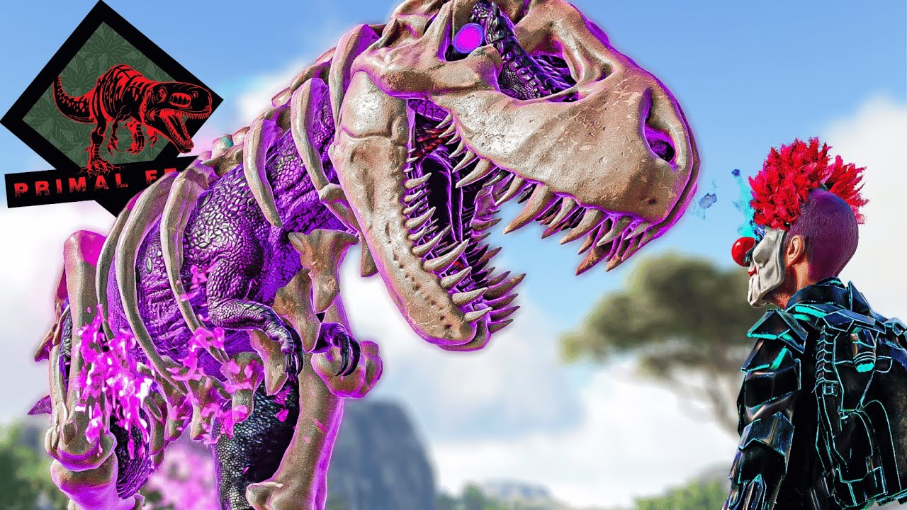 SKELETONIZED REX O NIVEL MAIS ALTO DO MOD Ep.46: Ark Primal Fear - YouTube