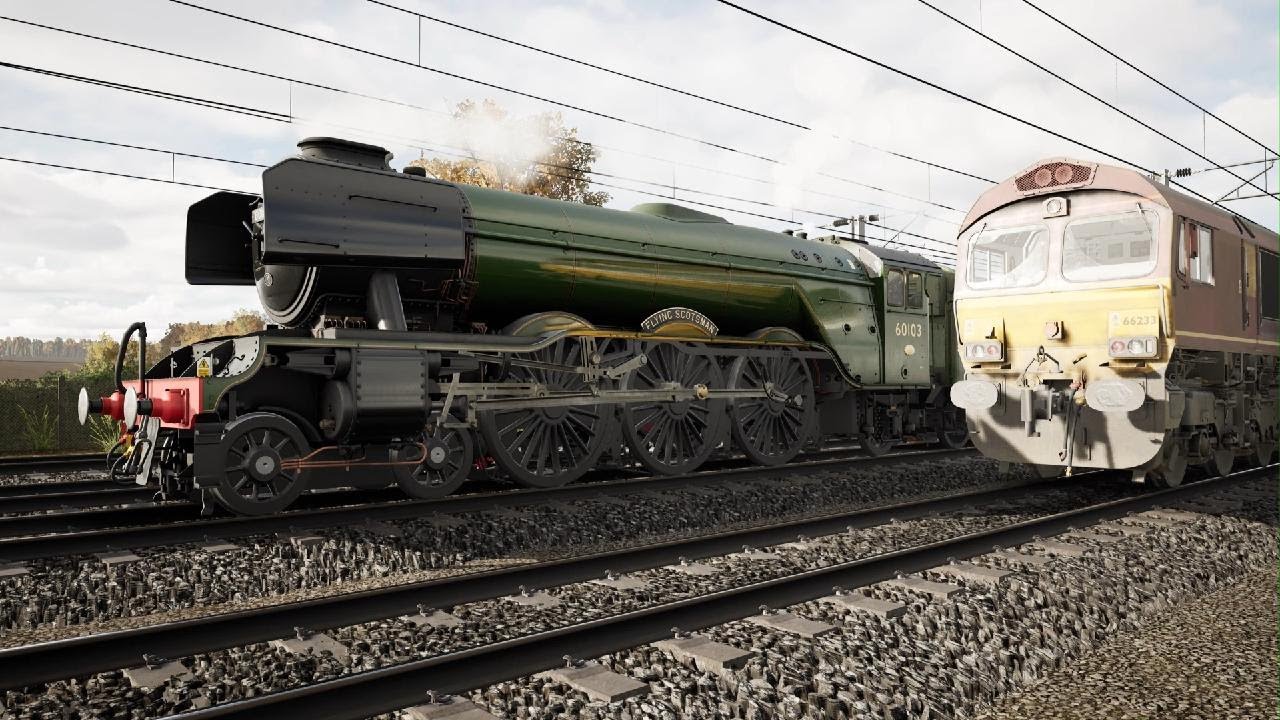Train Sim World 4 A3 60103 "Flying Scotsman" Scenario/Mission 8 ...