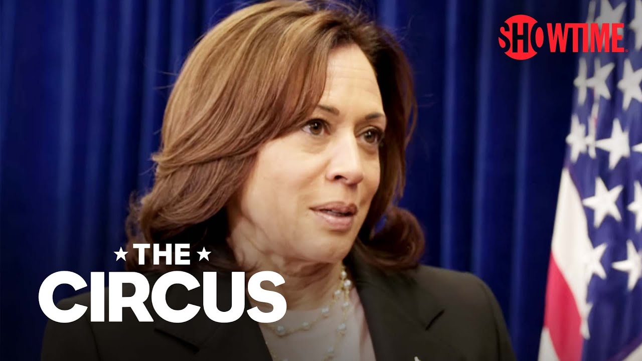 Vice President Kamala Harris on Biden’s Visit to Israel | The Circus ...