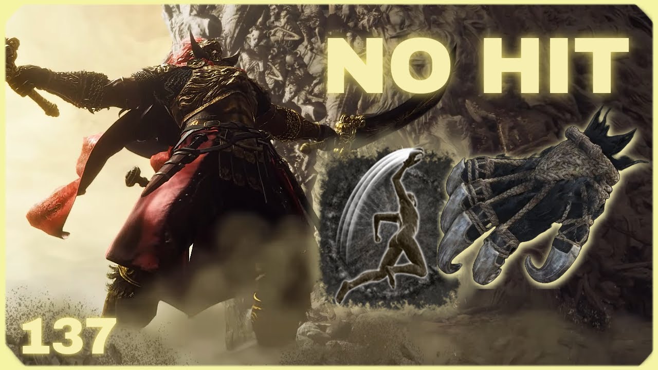 Promised Consort Radahn - "OP Raging Beast AoW" NoHit Build - Beast ...