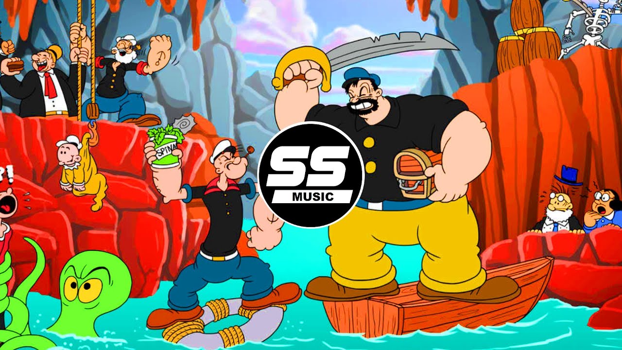 Popeye The Sailor - Spinach [Theme Song Remix] - YouTube