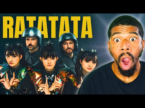 BABYMETAL x @ElectricCallboy - RATATATA | American Reacts - YouTube