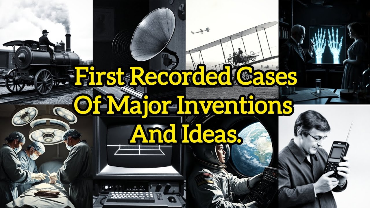 Part 2 : First Recorded Case Of Major Invention And Ideas 💡🧐 - YouTube