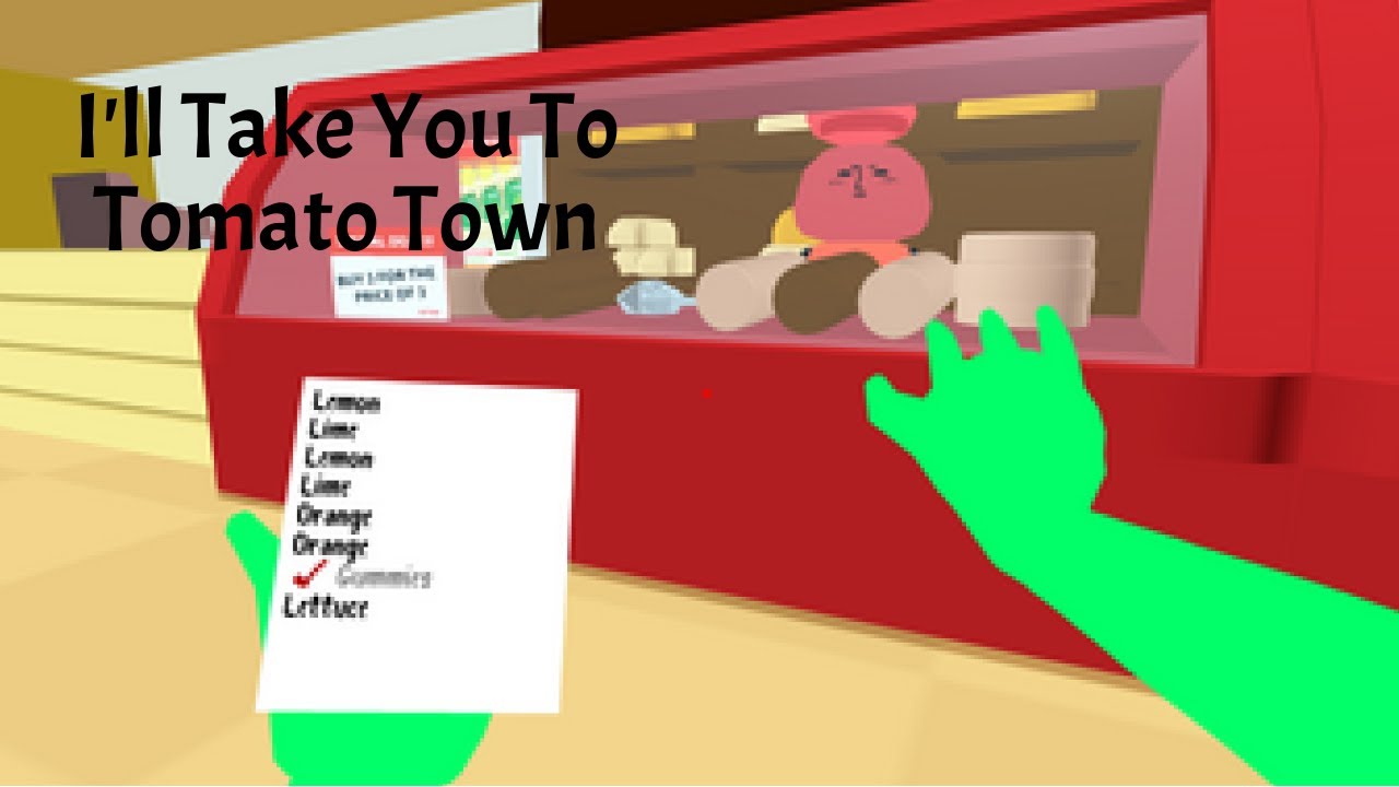 I'll Take You to Tomato Town - YouTube