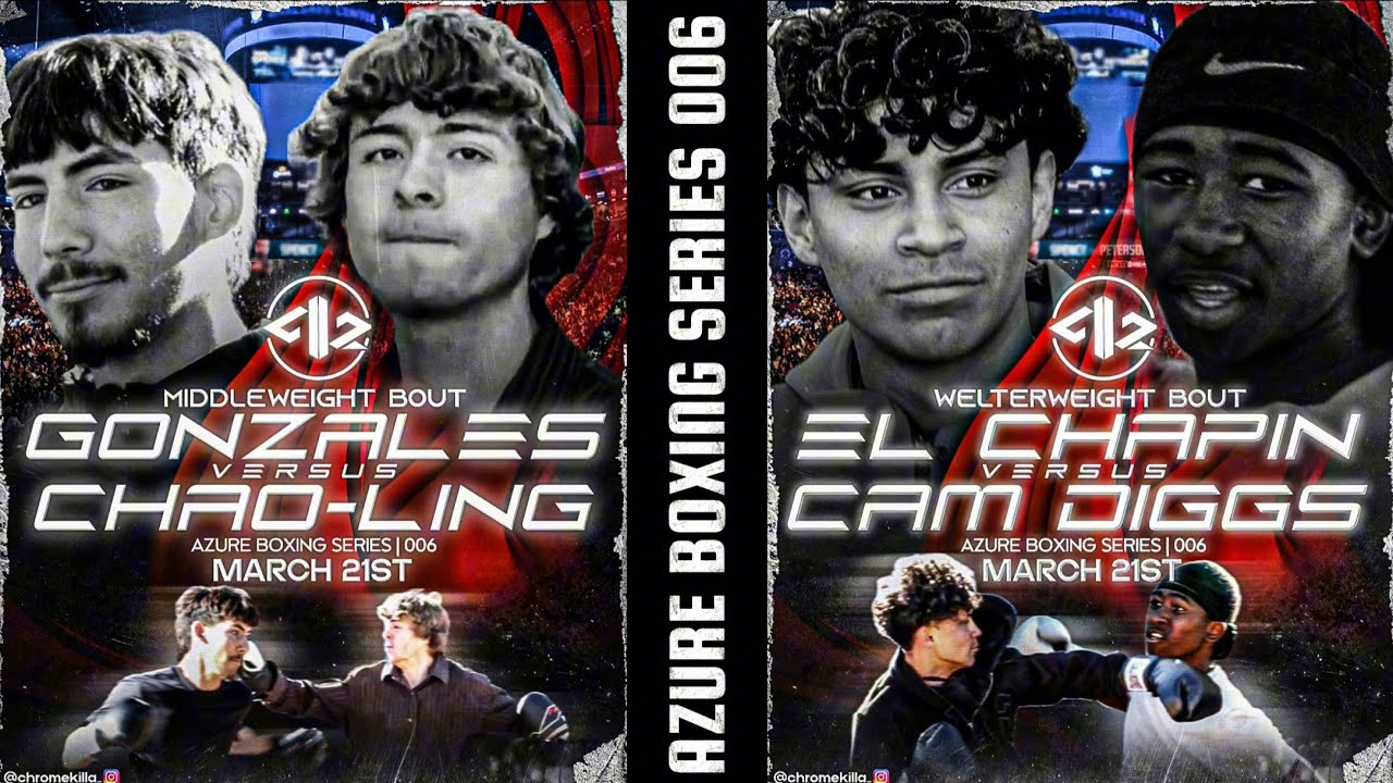 Gonzalez vs Ling | OFFICIAL FIGHT TRAILER | Azure Boxing Series (006 ...