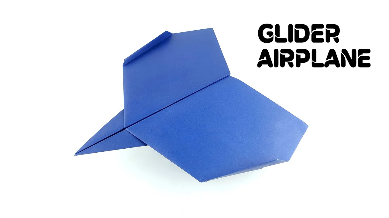 World's best paper glider - Best paper airplane glider - YouTube
