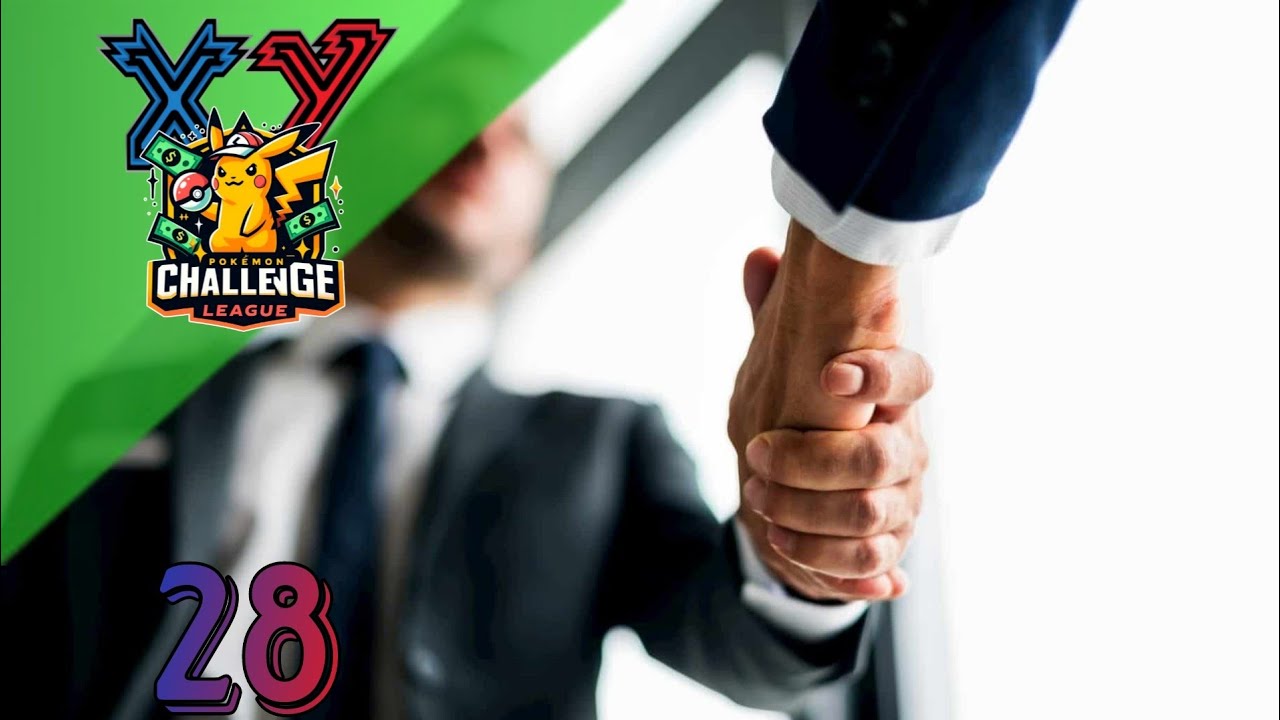 Pokémon XY CHALLENGE LEGUE Ep 28 "HOMBRE DE NEGOCIOS" - YouTube