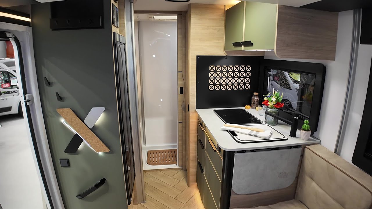 Unique camper 2025 CHAUSSON X550 (78.000€) - YouTube