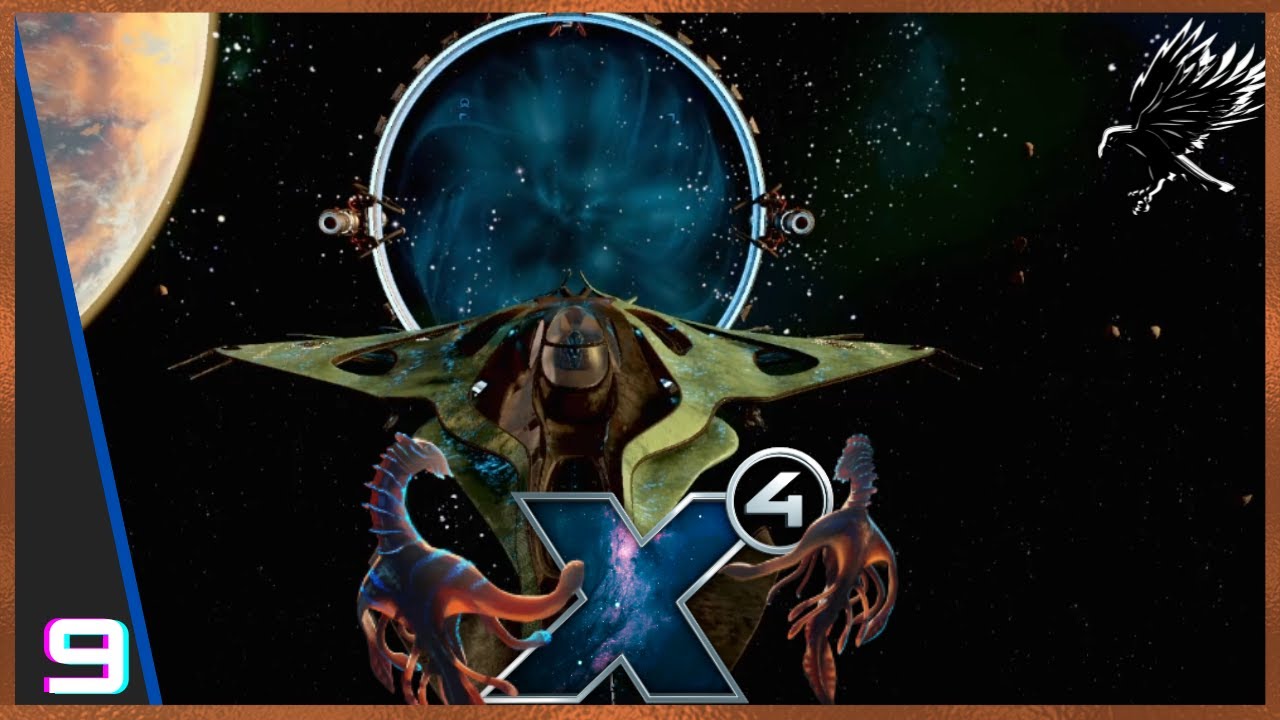 9: Kingdom End X4 6.00 New Boron Herald Storyline - YouTube