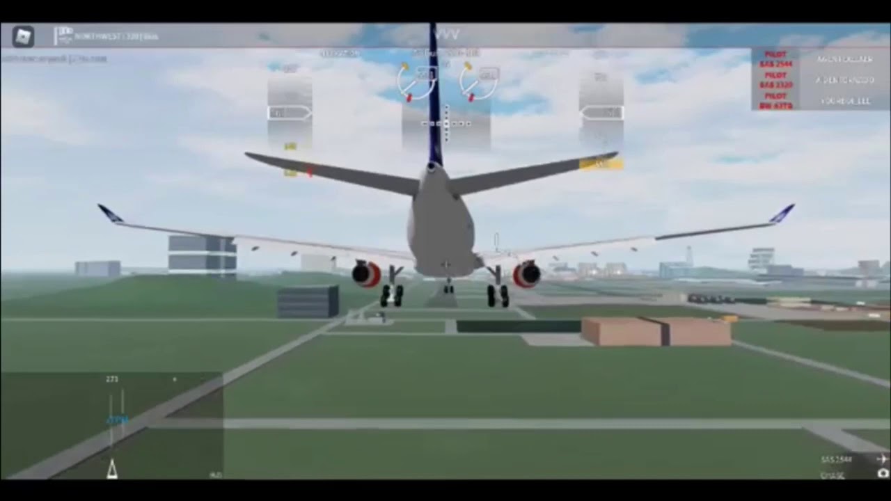 FLIGHTLINE - the most modern flight simulator on roblox EVER - YouTube