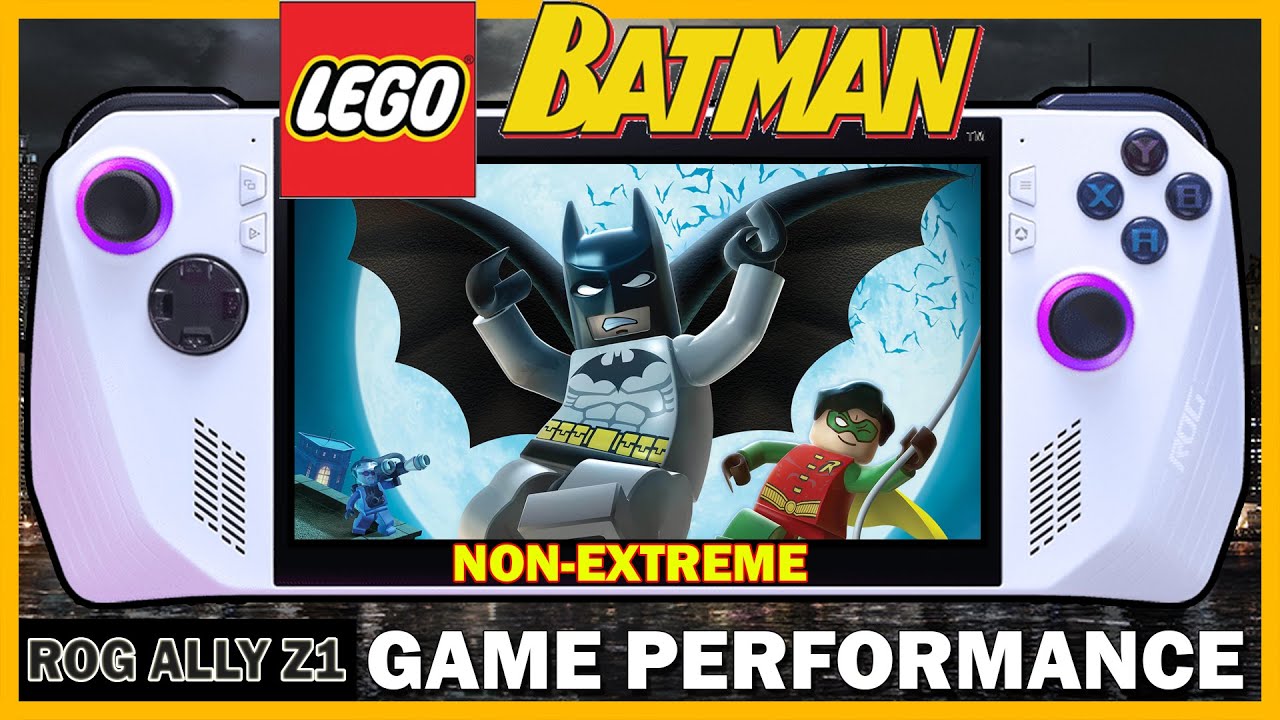LEGO Batman The Video Game | Asus Rog Ally Z1 (NON-EXTREME) 1080p ...
