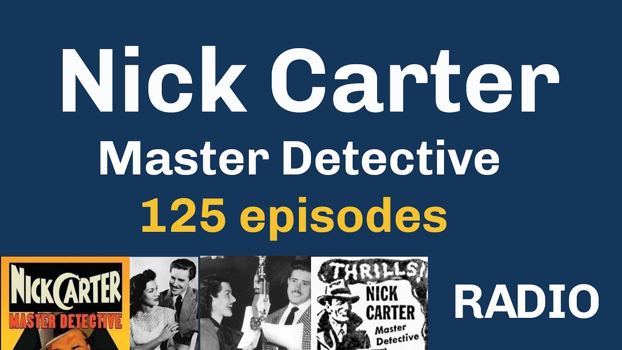 Nick Carter (Radio) 1943 (ep028) States Prison Evidence - YouTube
