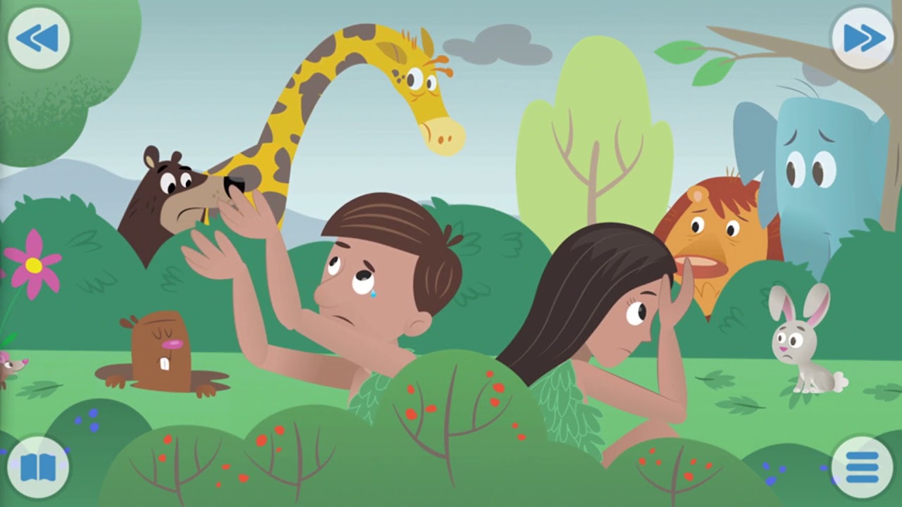 Primul Pacat - Adam si Eva. - YouTube