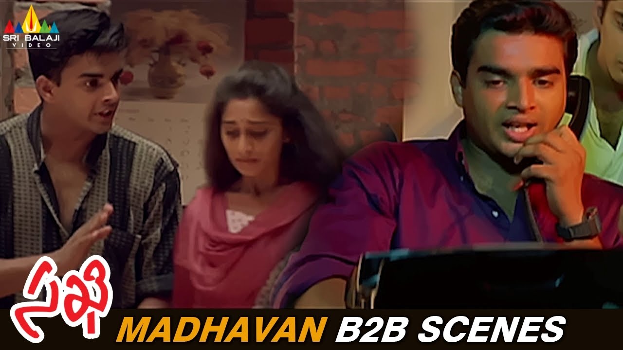 Madhavan Back to Back Scenes | Vol 2 | Sakhi | Madhavan Best Scenes ...