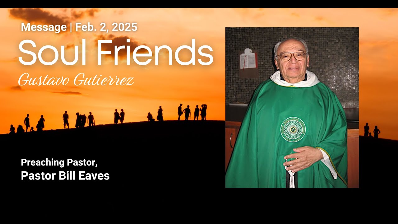 Soul Friends: Gustavo Gutierrez - YouTube