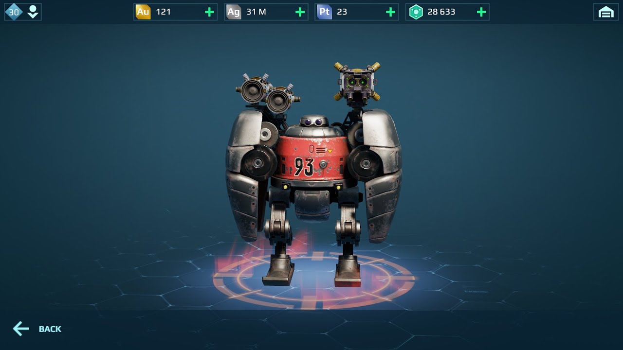 War robot ! revenant x1 Decay and x2 scatter ! - YouTube