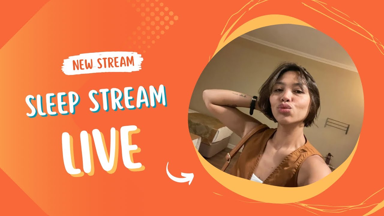Live Sleep Streaming | Sleeping in Silent Stream - YouTube
