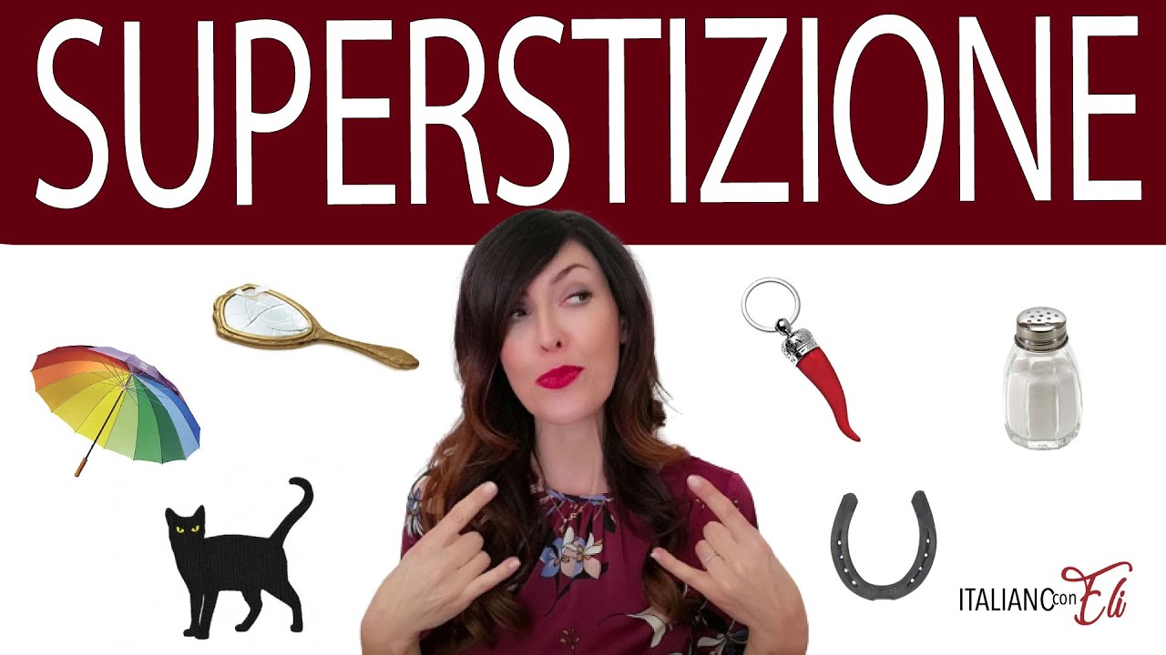 Superstizioni italiane - Italian superstitions 🤞 - YouTube